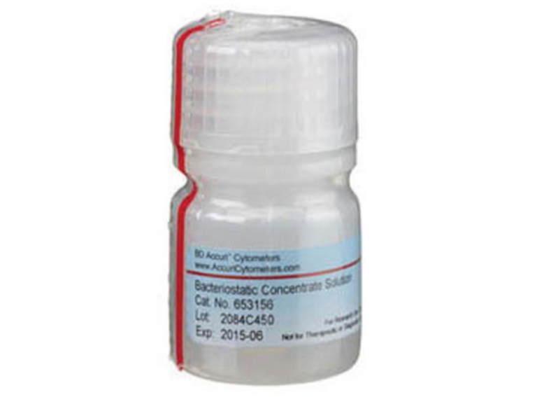 Solución de concentrado bacteriostático Accuri – BD – NG GLOBAL CORPORATION